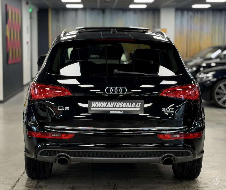 Black Audi Q5 2015 in Klaipeda, with an engine capacity of 3.00 L and mileage of 147 thousand km for 14500 €, photo 3 on AUTOMOTO.COM.LV