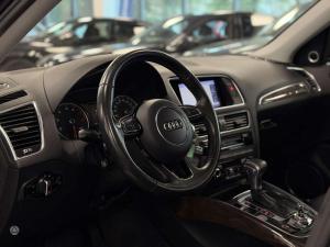 Black Audi Q5 2015 in Klaipeda, with an engine capacity of 3.00 L and mileage of 147 thousand km for 14500 €, photo 5 on AUTOMOTO.COM.LV
