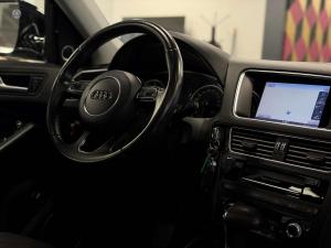 Black Audi Q5 2015 in Klaipeda, with an engine capacity of 3.00 L and mileage of 147 thousand km for 14500 €, photo 7 on AUTOMOTO.COM.LV