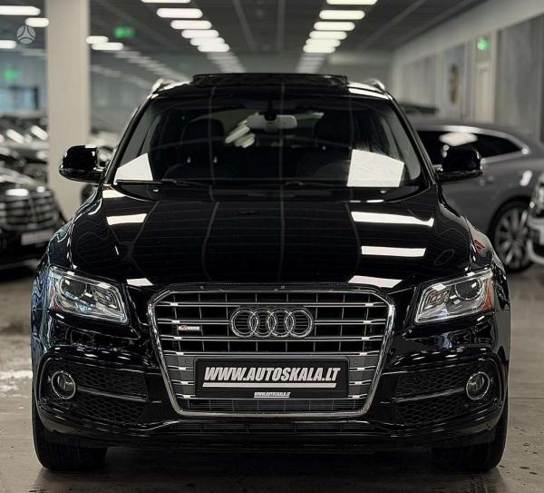 Black Audi Q5 2015 in Klaipeda, with an engine capacity of 3.00 L and mileage of 147 thousand km for 14500 €, photo 7 on AUTOMOTO.COM.LV