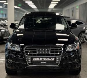 Black Audi Q5 2015 in Klaipeda, with an engine capacity of 3.00 L and mileage of 147 thousand km for 14500 €, photo 8 on AUTOMOTO.COM.LV