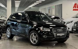 Black Audi Q5 2015 in Klaipeda, with an engine capacity of 3.00 L and mileage of 147 thousand km for 14500 €, photo 10 on AUTOMOTO.COM.LV