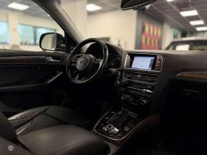 Black Audi Q5 2015 in Klaipeda, with an engine capacity of 3.00 L and mileage of 147 thousand km for 14500 €, photo 12 on AUTOMOTO.COM.LV