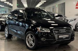 Black Audi Q5 2015 in Klaipeda, with an engine capacity of 3.00 L and mileage of 147 thousand km for 14500 €, photo 14 on AUTOMOTO.COM.LV