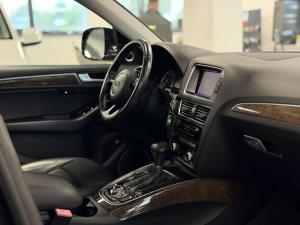 Black Audi Q5 2015 in Klaipeda, with an engine capacity of 3.00 L and mileage of 147 thousand km for 14500 €, photo 15 on AUTOMOTO.COM.LV