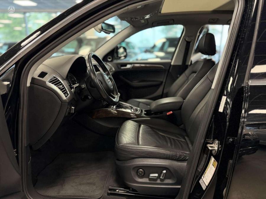 Black Audi Q5 2015 in Klaipeda, with an engine capacity of 3.00 L and mileage of 147 thousand km for 14500 €, photo 17 on AUTOMOTO.COM.LV