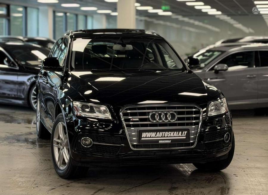 Black Audi Q5 2015 in Klaipeda, with an engine capacity of 3.00 L and mileage of 147 thousand km for 14500 €, photo 19 on AUTOMOTO.COM.LV