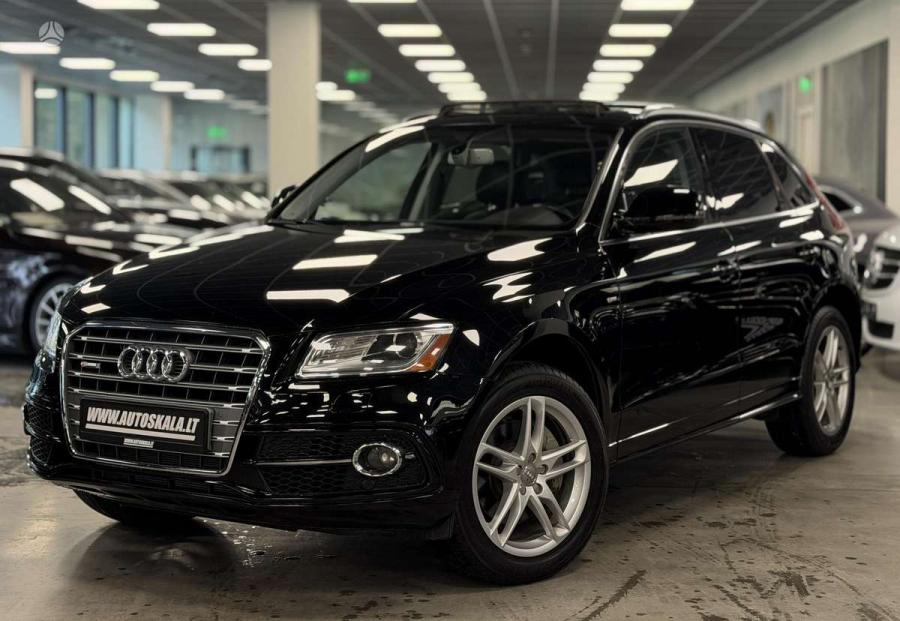 Black Audi Q5 2015 in Klaipeda, with an engine capacity of 3.00 L and mileage of 147 thousand km for 14500 €, photo 21 on AUTOMOTO.COM.LV