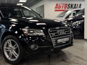 Black Audi Q5 2015 in Klaipeda, with an engine capacity of 3.00 L and mileage of 147 thousand km for 14500 €, photo 24 on AUTOMOTO.COM.LV