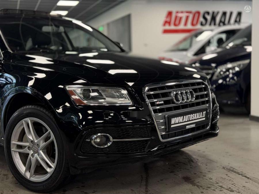 Black Audi Q5 2015 in Klaipeda, with an engine capacity of 3.00 L and mileage of 147 thousand km for 14500 €, photo 24 on AUTOMOTO.COM.LV