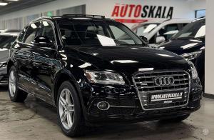 Black Audi Q5 2015 in Klaipeda, with an engine capacity of 3.00 L and mileage of 147 thousand km for 14500 €, photo 26 on AUTOMOTO.COM.LV