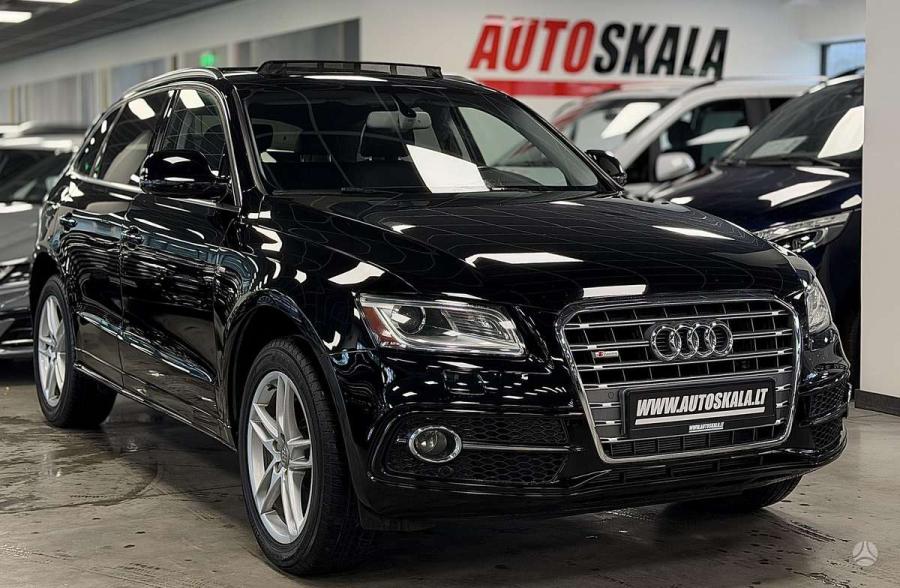 Black Audi Q5 2015 in Klaipeda, with an engine capacity of 3.00 L and mileage of 147 thousand km for 14500 €, photo 26 on AUTOMOTO.COM.LV