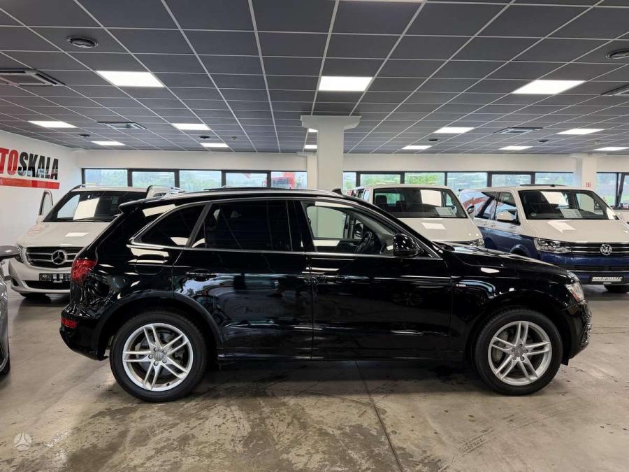 Black Audi Q5 2015 in Klaipeda, with an engine capacity of 3.00 L and mileage of 147 thousand km for 14500 €, photo 29 on AUTOMOTO.COM.LV