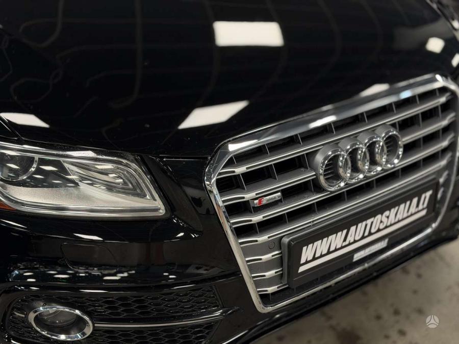 Black Audi Q5 2015 in Klaipeda, with an engine capacity of 3.00 L and mileage of 147 thousand km for 14500 €, photo 30 on AUTOMOTO.COM.LV