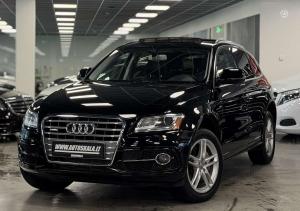 Black Audi Q5 2015 in Klaipeda, with an engine capacity of 3.00 L and mileage of 147 thousand km for 14500 €, photo 31 on AUTOMOTO.COM.LV