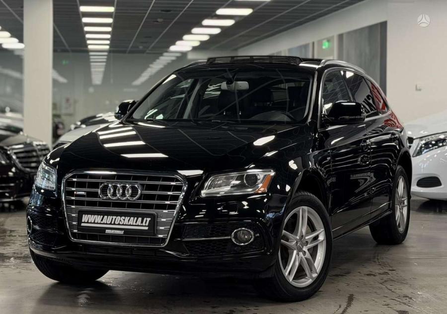 Black Audi Q5 2015 in Klaipeda, with an engine capacity of 3.00 L and mileage of 147 thousand km for 14500 €, photo 31 on AUTOMOTO.COM.LV