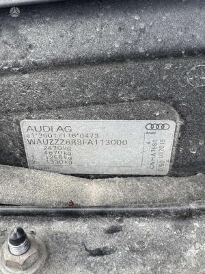 Черный Ауди Ку 5 2015 в Каунас, объемом двигателя 1.97 л и пробегом 285 тыс. км за 13999 €, фото 11 на AUTOMOTO.COM.LV