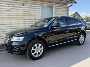 Black Audi Q5 2015 in Utena, with an engine capacity of 1.97 L and mileage of 182 thousand km for 12990 €, photo 4 on AUTOMOTO.COM.LV