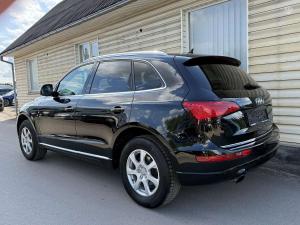 Black Audi Q5 2015 in Utena, with an engine capacity of 1.97 L and mileage of 182 thousand km for 12990 €, photo 6 on AUTOMOTO.COM.LV