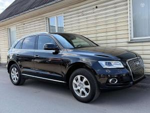 Black Audi Q5 2015 in Utena, with an engine capacity of 1.97 L and mileage of 182 thousand km for 12990 €, photo 7 on AUTOMOTO.COM.LV