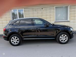 Black Audi Q5 2015 in Utena, with an engine capacity of 1.97 L and mileage of 182 thousand km for 12990 €, photo 8 on AUTOMOTO.COM.LV