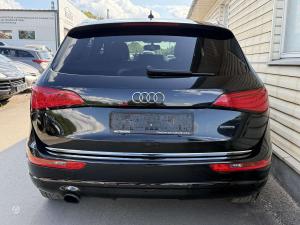 Black Audi Q5 2015 in Utena, with an engine capacity of 1.97 L and mileage of 182 thousand km for 12990 €, photo 10 on AUTOMOTO.COM.LV