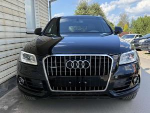 Black Audi Q5 2015 in Utena, with an engine capacity of 1.97 L and mileage of 182 thousand km for 12990 €, photo 11 on AUTOMOTO.COM.LV