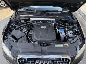 Black Audi Q5 2015 in Utena, with an engine capacity of 1.97 L and mileage of 182 thousand km for 12990 €, photo 28 on AUTOMOTO.COM.LV