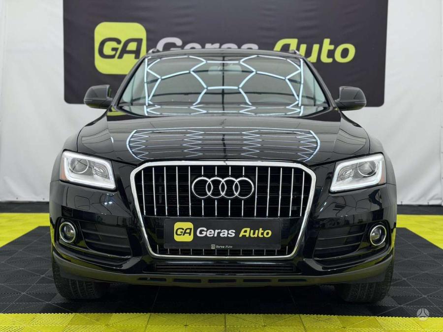 Black Audi Q5 2015 in Vilnius, with an engine capacity of 1.98 L and mileage of 192 thousand km for 11990 €, photo 3 on AUTOMOTO.COM.LV