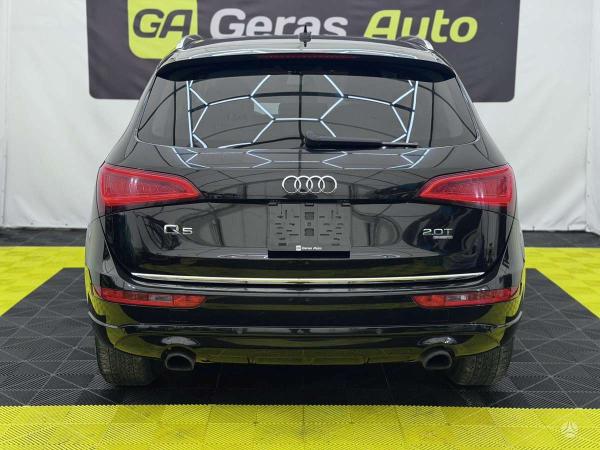 Black Audi Q5 2015 in Vilnius, with an engine capacity of 1.98 L and mileage of 192 thousand km for 11990 €, photo 6 on AUTOMOTO.COM.LV