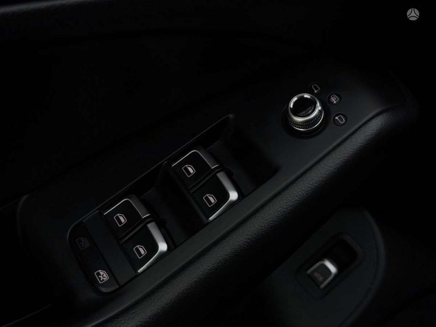 Black Audi Q5 2015 in Vilnius, with an engine capacity of 1.98 L and mileage of 192 thousand km for 11990 €, photo 21 on AUTOMOTO.COM.LV