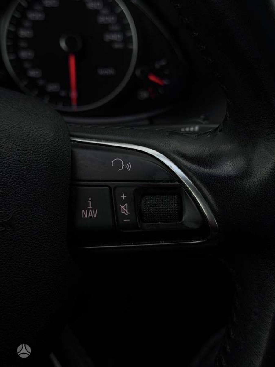 Black Audi Q5 2015 in Vilnius, with an engine capacity of 1.98 L and mileage of 192 thousand km for 11990 €, photo 28 on AUTOMOTO.COM.LV