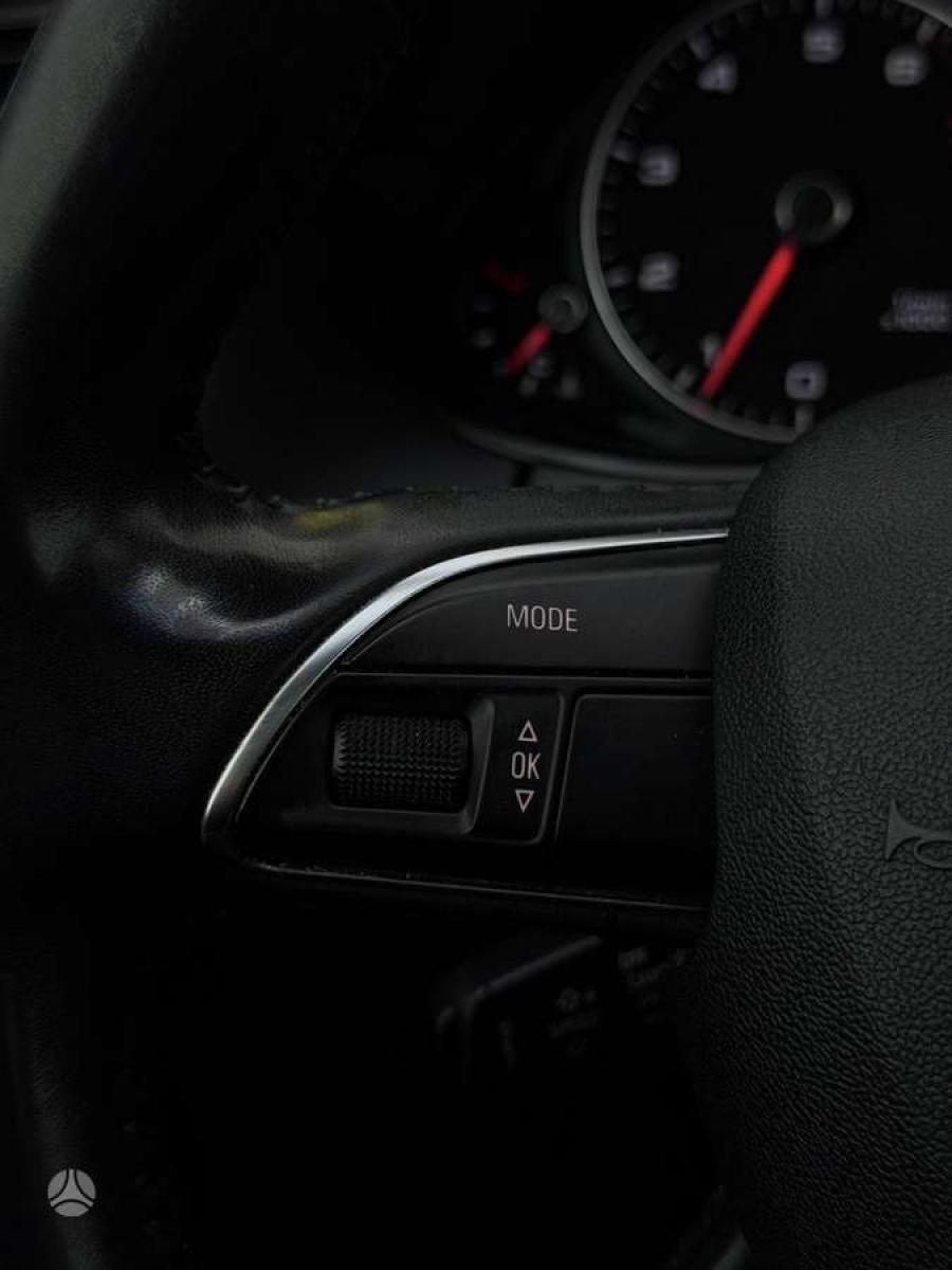 Black Audi Q5 2015 in Vilnius, with an engine capacity of 1.98 L and mileage of 192 thousand km for 11990 €, photo 29 on AUTOMOTO.COM.LV