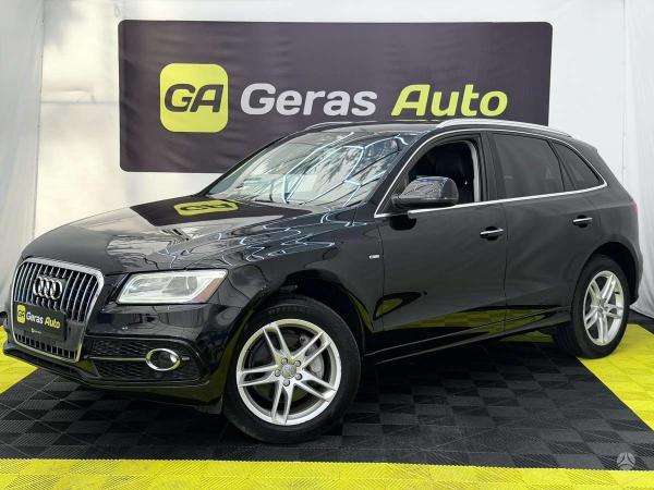 Black Audi Q5 2015 in Vilnius, with an engine capacity of 3.00 L and mileage of 232 thousand km for 11790 €, photo 1 on AUTOMOTO.COM.LV