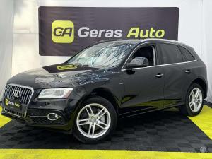 Black Audi Q5 2015 in Vilnius, with an engine capacity of 3.00 L and mileage of 232 thousand km for 11790 €, photo  on AUTOMOTO.COM.LV