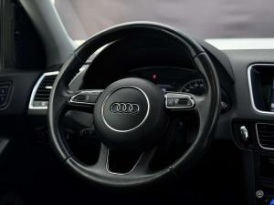 Black Audi Q5 2015 in Vilnius, with an engine capacity of 3.00 L and mileage of 232 thousand km for 11790 €, photo 20 on AUTOMOTO.COM.LV