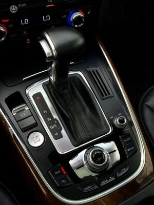 Black Audi Q5 2015 in Vilnius, with an engine capacity of 3.00 L and mileage of 232 thousand km for 11790 €, photo 26 on AUTOMOTO.COM.LV