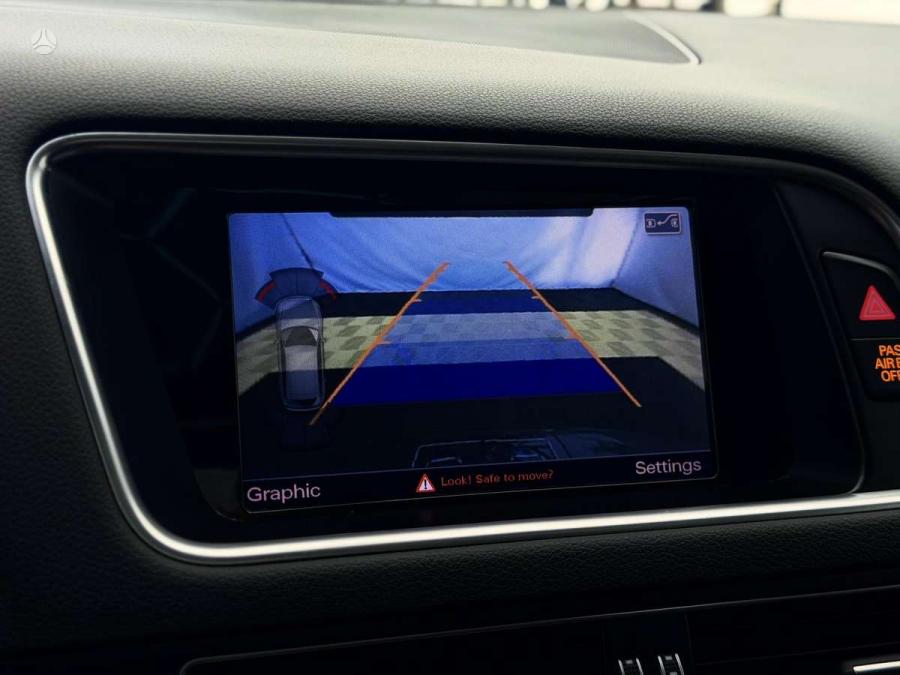 Black Audi Q5 2015 in Vilnius, with an engine capacity of 3.00 L and mileage of 232 thousand km for 11790 €, photo 28 on AUTOMOTO.COM.LV
