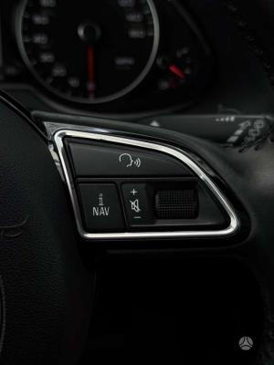 Black Audi Q5 2015 in Vilnius, with an engine capacity of 3.00 L and mileage of 232 thousand km for 11790 €, photo 29 on AUTOMOTO.COM.LV