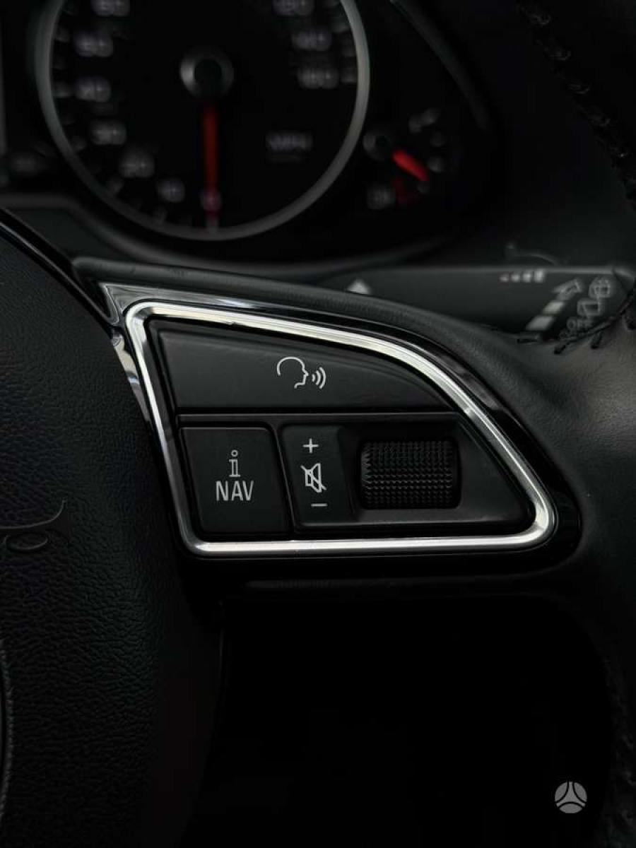 Black Audi Q5 2015 in Vilnius, with an engine capacity of 3.00 L and mileage of 232 thousand km for 11790 €, photo 29 on AUTOMOTO.COM.LV