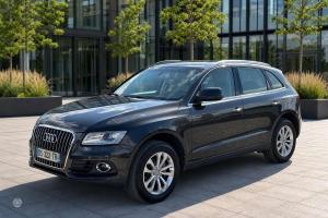 Black Audi Q5 2015 in Vilnius, with an engine capacity of 2.00 L and mileage of 260 thousand km for 12750 €, photo  on AUTOMOTO.COM.LV