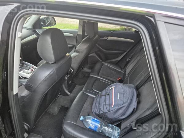 Melns Audi Q5 2015 Cēsis, ar dzinēja tilpumu 2.00 L un nobraukumu 395 tūkst. km par 12200 €, foto 7 vietnē AUTOMOTO.COM.LV