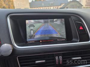 Black Audi Q5 2015 in Cesis, with an engine capacity of 2.00 L and mileage of 395 thousand km for 12200 €, photo 9 on AUTOMOTO.COM.LV