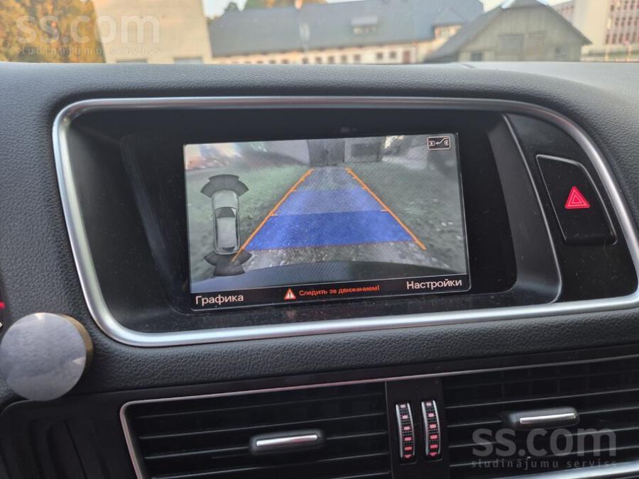 Black Audi Q5 2015 in Cesis, with an engine capacity of 2.00 L and mileage of 395 thousand km for 12200 €, photo 9 on AUTOMOTO.COM.LV