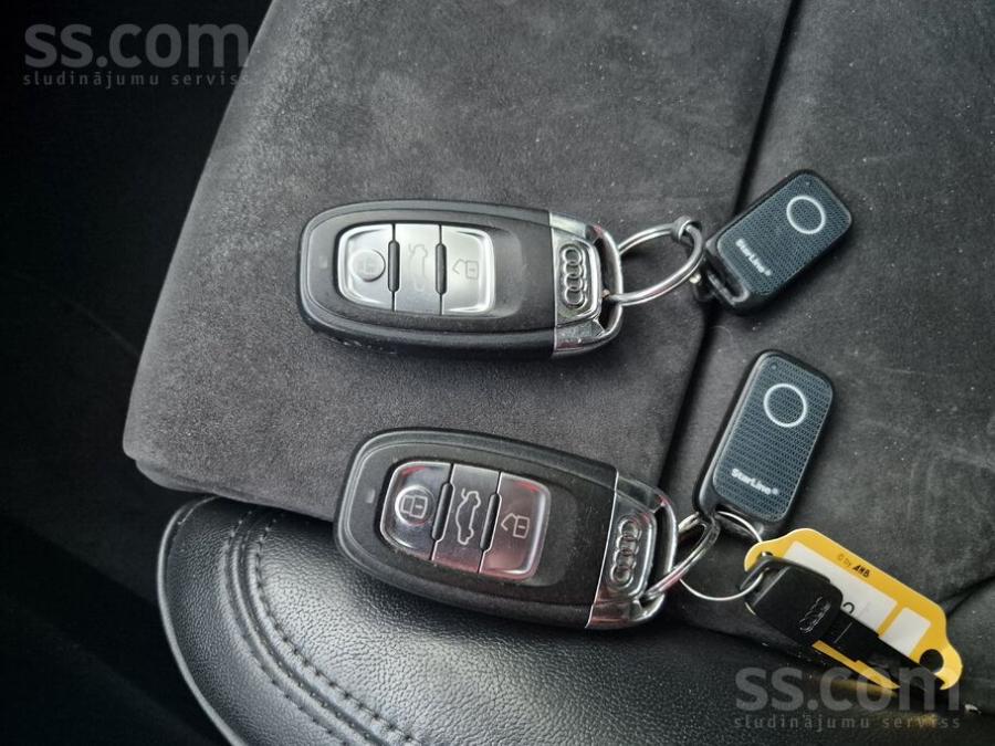 Black Audi Q5 2015 in Cesis, with an engine capacity of 2.00 L and mileage of 395 thousand km for 12200 €, photo 10 on AUTOMOTO.COM.LV