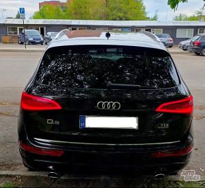 Черный Ауди Ку 5 2015 в Вильнюс, объемом двигателя 3.00 л и пробегом 340 тыс. км за 13999 €, фото 5 на AUTOMOTO.COM.LV