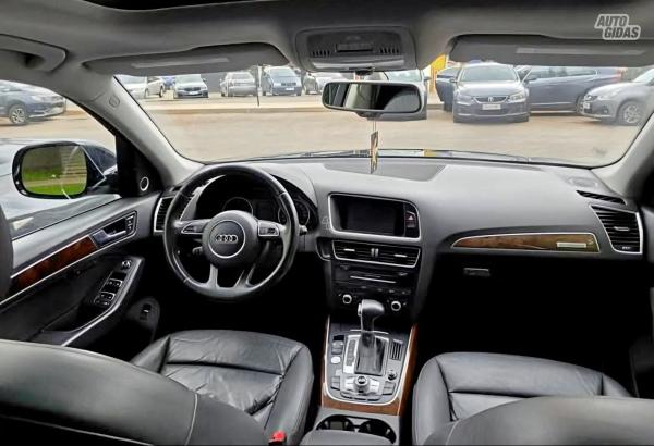 Melns Audi Q5 2015 Viļņa, ar dzinēja tilpumu 3.00 L un nobraukumu 340 tūkst. km par 13999 €, foto 7 vietnē AUTOMOTO.COM.LV