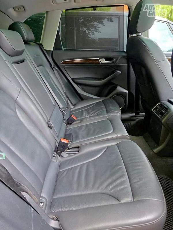 Melns Audi Q5 2015 Viļņa, ar dzinēja tilpumu 3.00 L un nobraukumu 340 tūkst. km par 13999 €, foto 10 vietnē AUTOMOTO.COM.LV