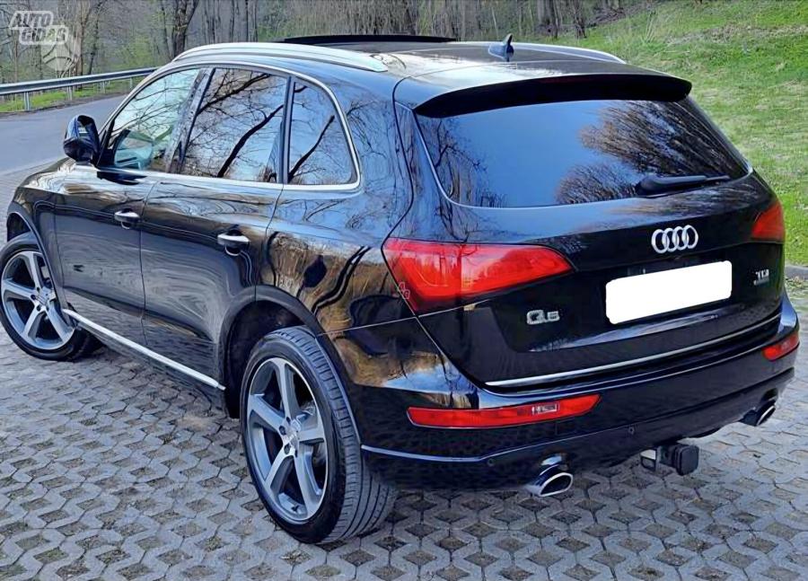 Черный Ауди Ку 5 2015 в Вильнюс, объемом двигателя 3.00 л и пробегом 340 тыс. км за 13999 €, фото 27 на AUTOMOTO.COM.LV