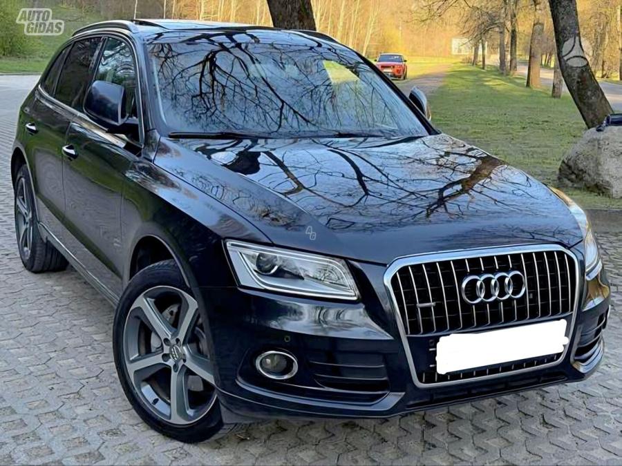 Черный Ауди Ку 5 2015 в Вильнюс, объемом двигателя 3.00 л и пробегом 340 тыс. км за 13999 €, фото 28 на AUTOMOTO.COM.LV